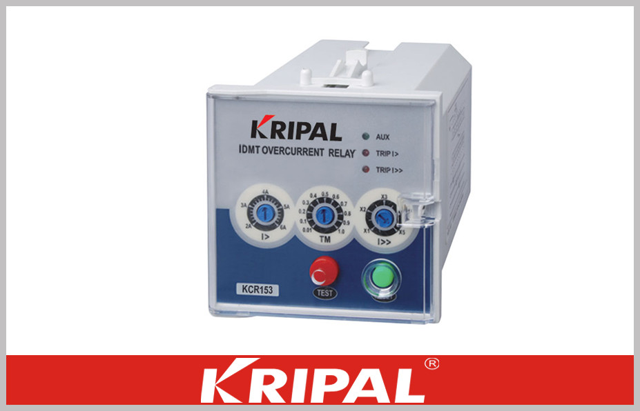 ACM IDMT Automatic Overcurrent Protection Relay 5A Fase Tunggal